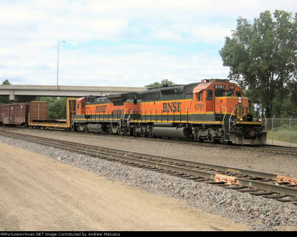 BNSF 6761